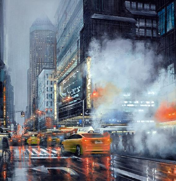 Ziv Cooper - Buy Original Paintings – Clarendon Fine Art