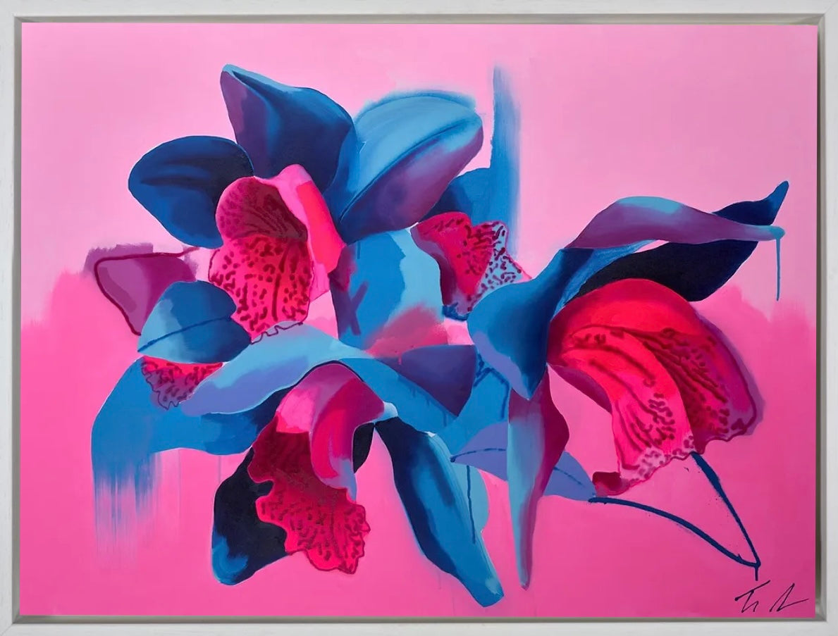 Blue Bloom | Tim Fowler - Clarendon Fine Art