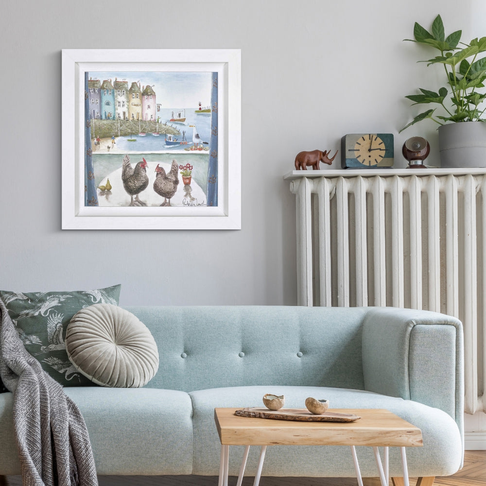 Pecking Order | Rebecca Lardner – Clarendon Fine Art