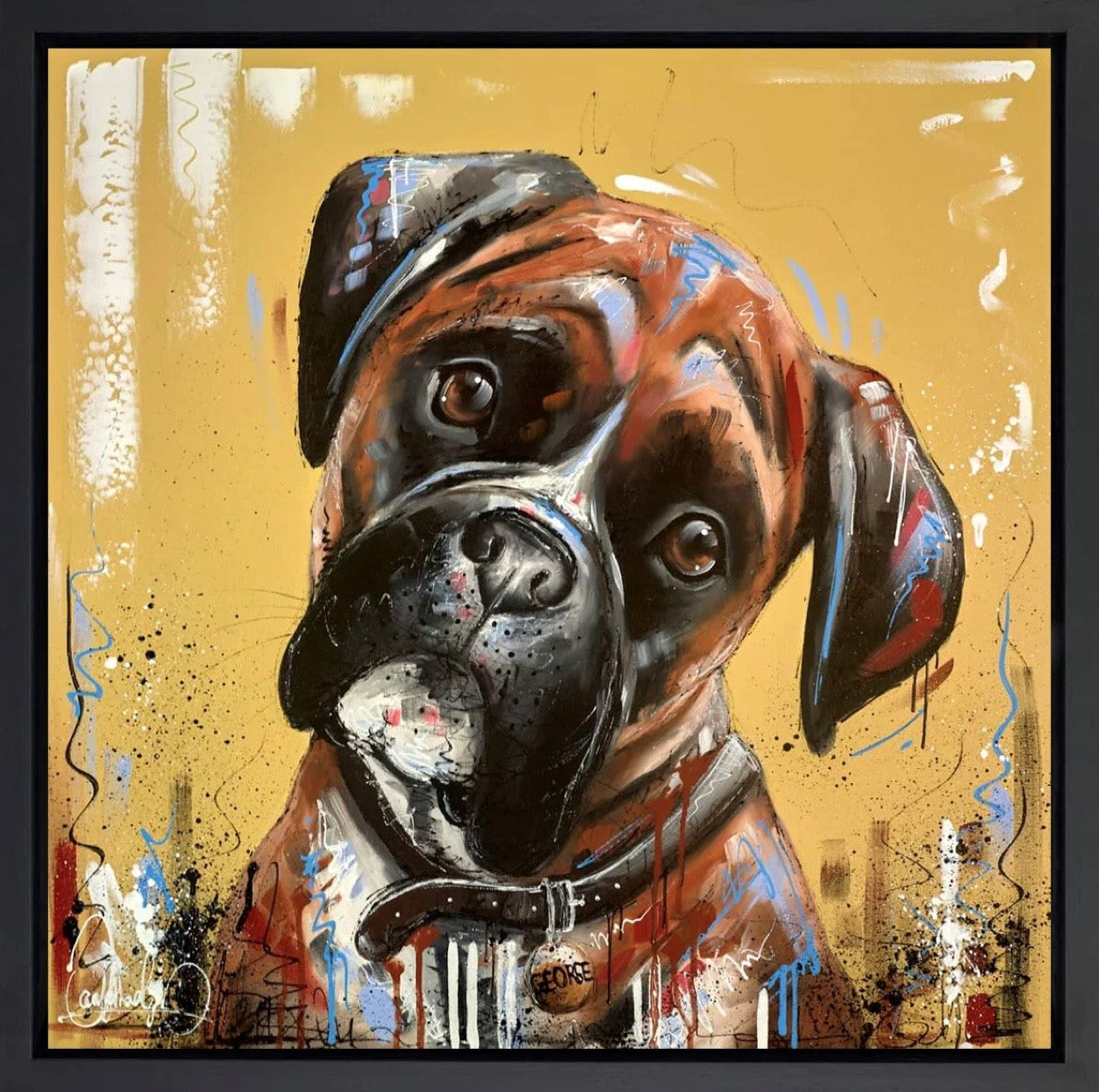 George | Samantha Ellis – Clarendon Fine Art