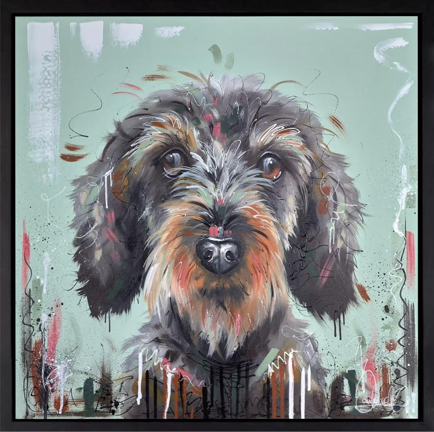 Dapper Daschund | Samantha Ellis – Clarendon Fine Art