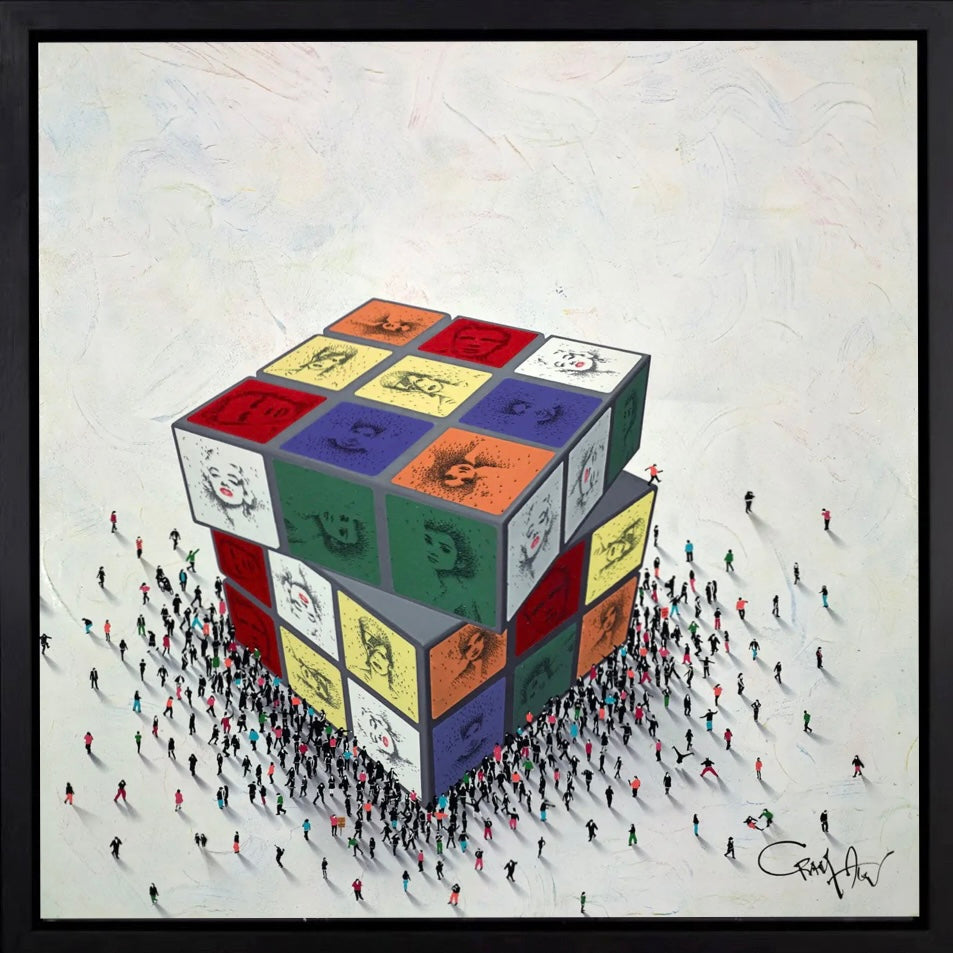 Cubed Culture | Craig Alan – Clarendon Fine Art