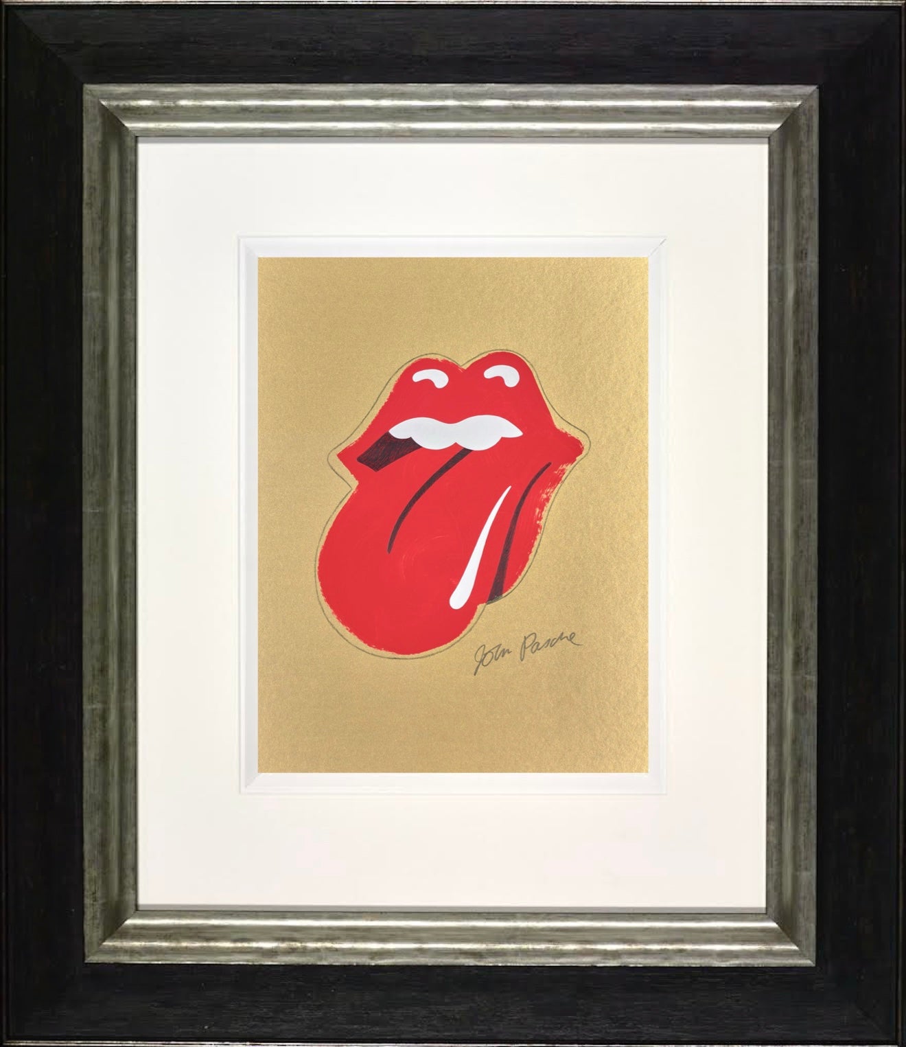 Rolling Stones Logo | John Pasche – Clarendon Fine Art