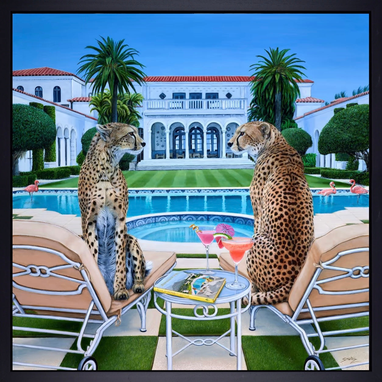 Palm Beach Gossip | Steve Tandy – Clarendon Fine Art