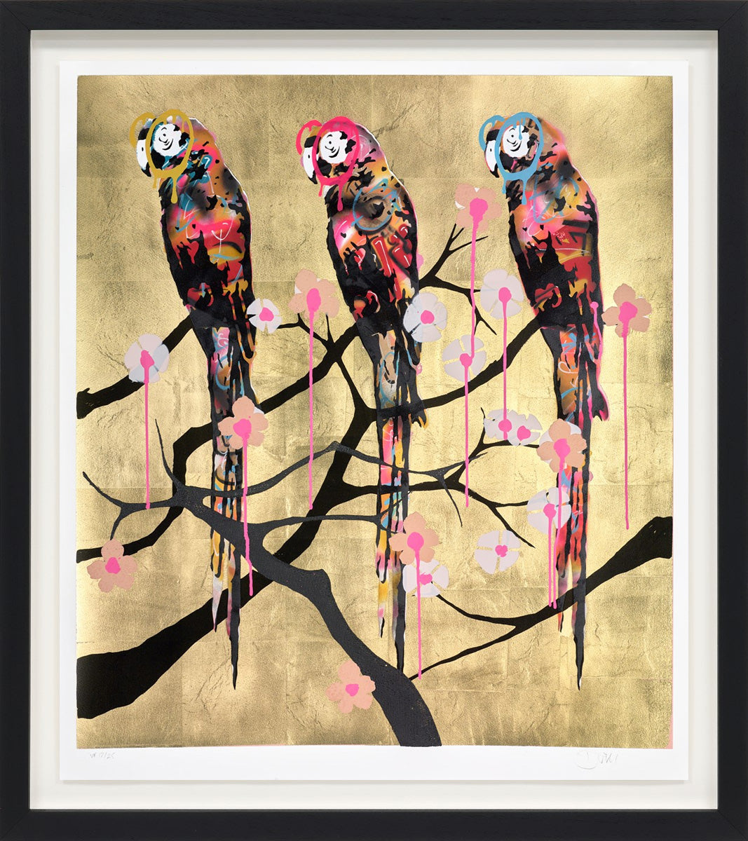 Polly Folly 17/25 | Dom Pattinson – Clarendon Fine Art