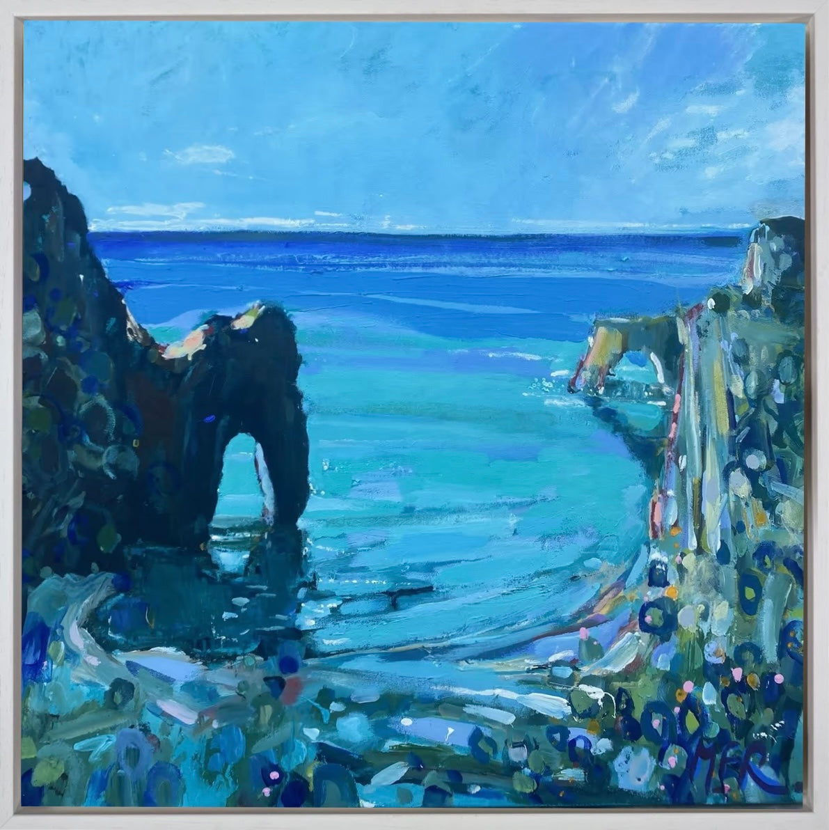 A Little English Riviera | Michael F. Rumsby - Clarendon Fine Art