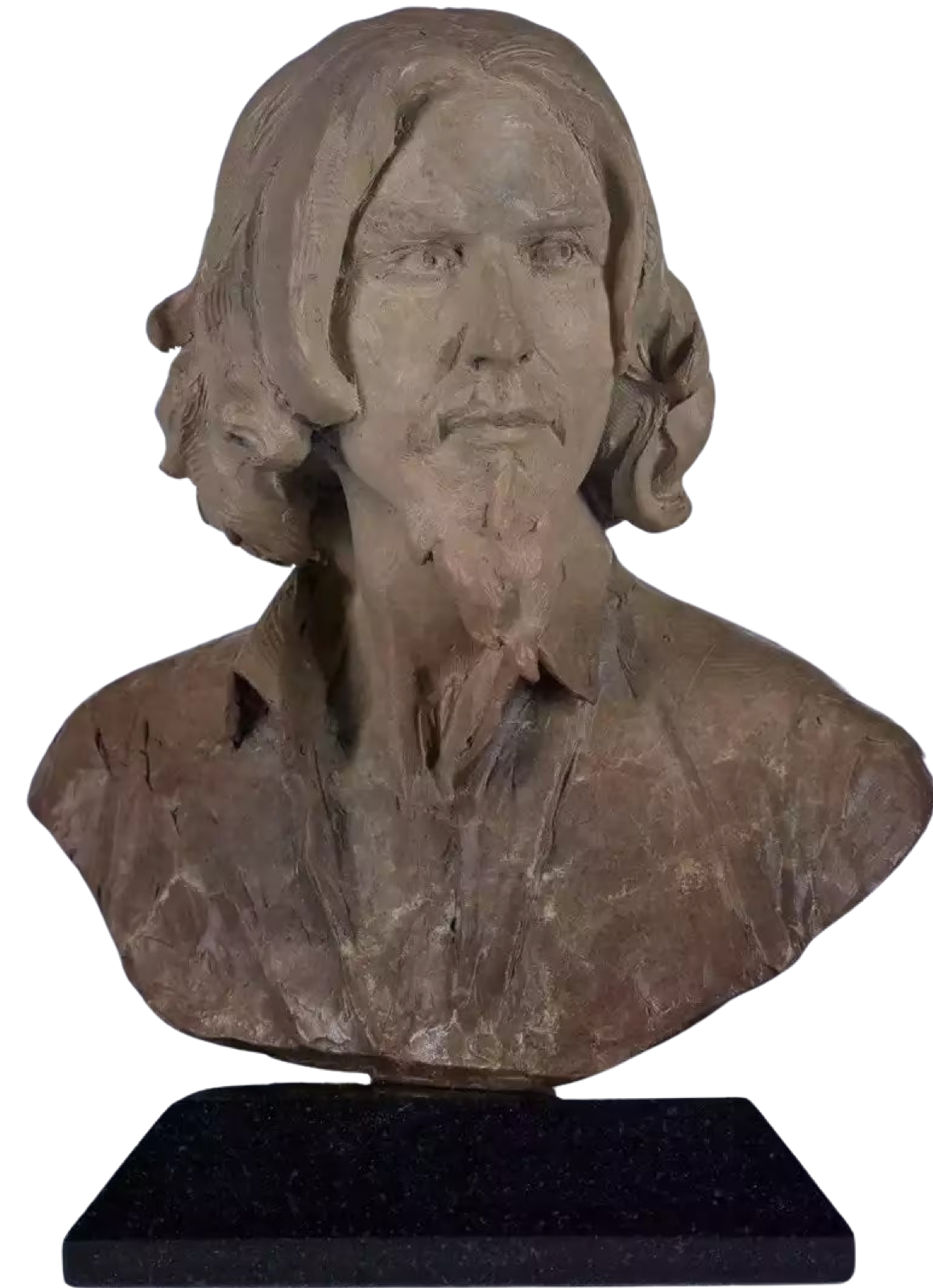 Self Portrait Bust | Fabian Perez - Clarendon Fine Art