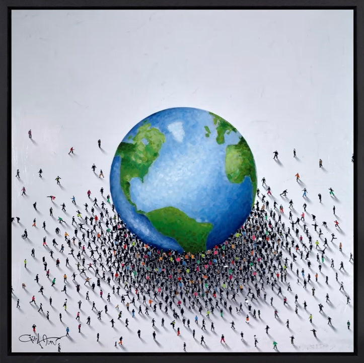 We Are The World | Craig Alan – Clarendon Fine Art