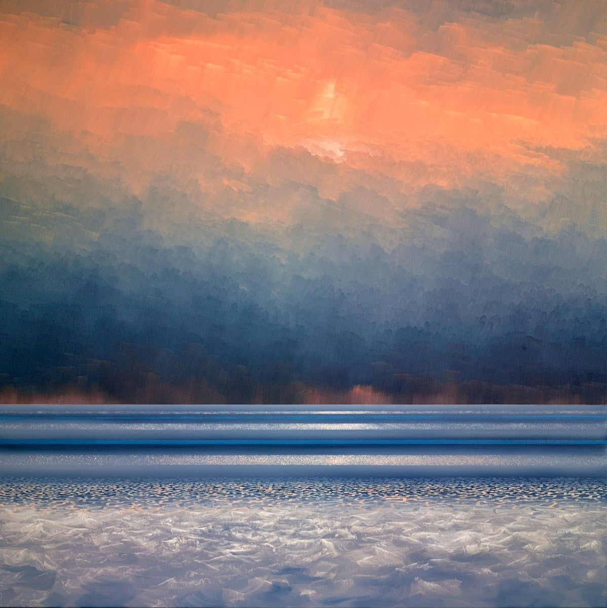 Raw Sky | Jack Davis – Clarendon Fine Art