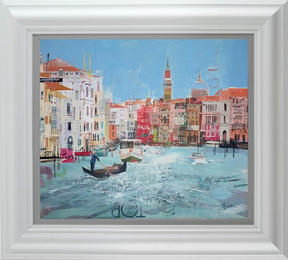 Liquid City | Tom Butler – Clarendon Fine Art