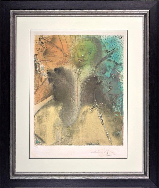 Damis And Durval | Salvador Dali – Clarendon Fine Art