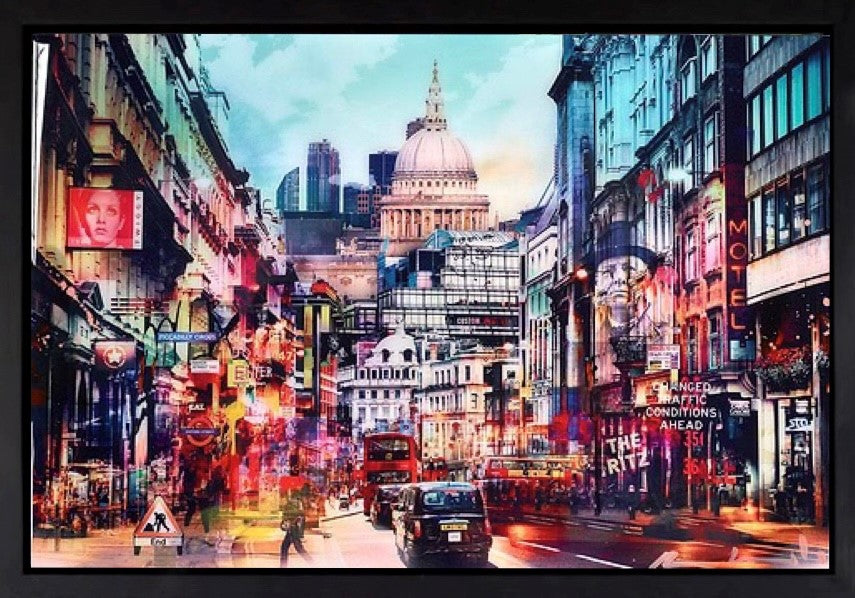 The Big Smoke | Paco Raphael - Clarendon Fine Art