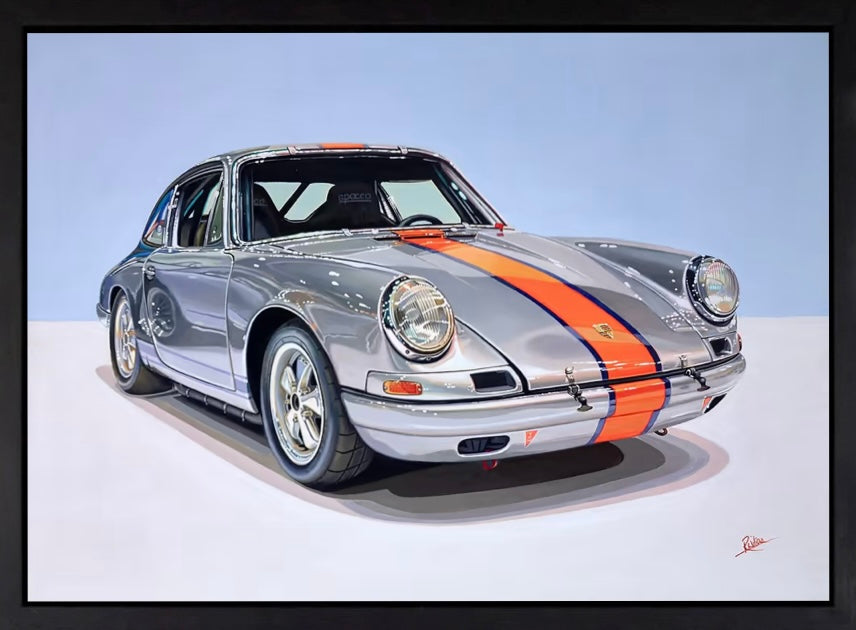 1974 Porsche 911 Carrera | Roz Wilson – Clarendon Fine Art