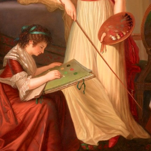 The Art Lesson III | Leo Manelli – Clarendon Fine Art