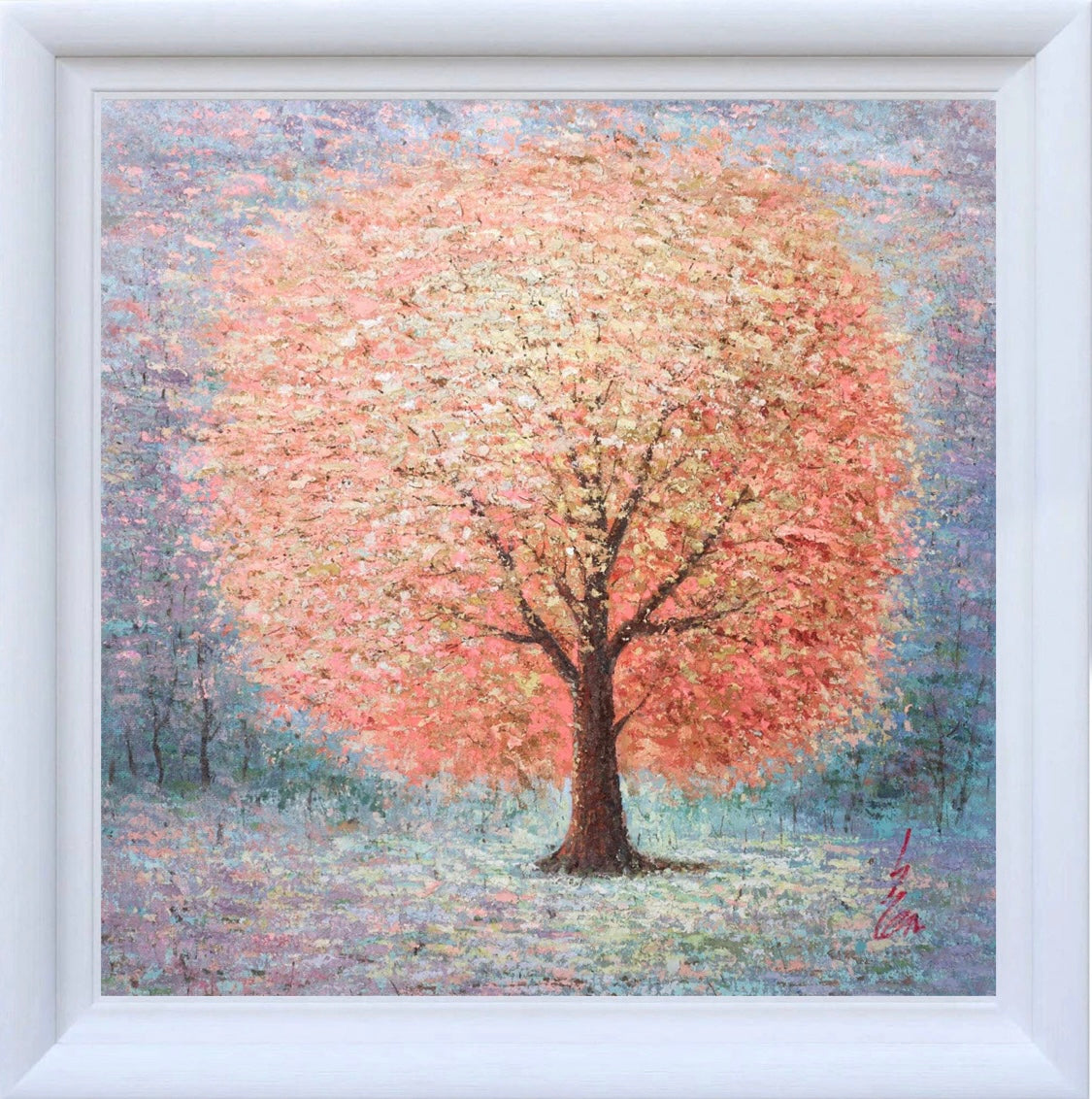 The Heart Of Autumn II | Inam - Clarendon Fine Art