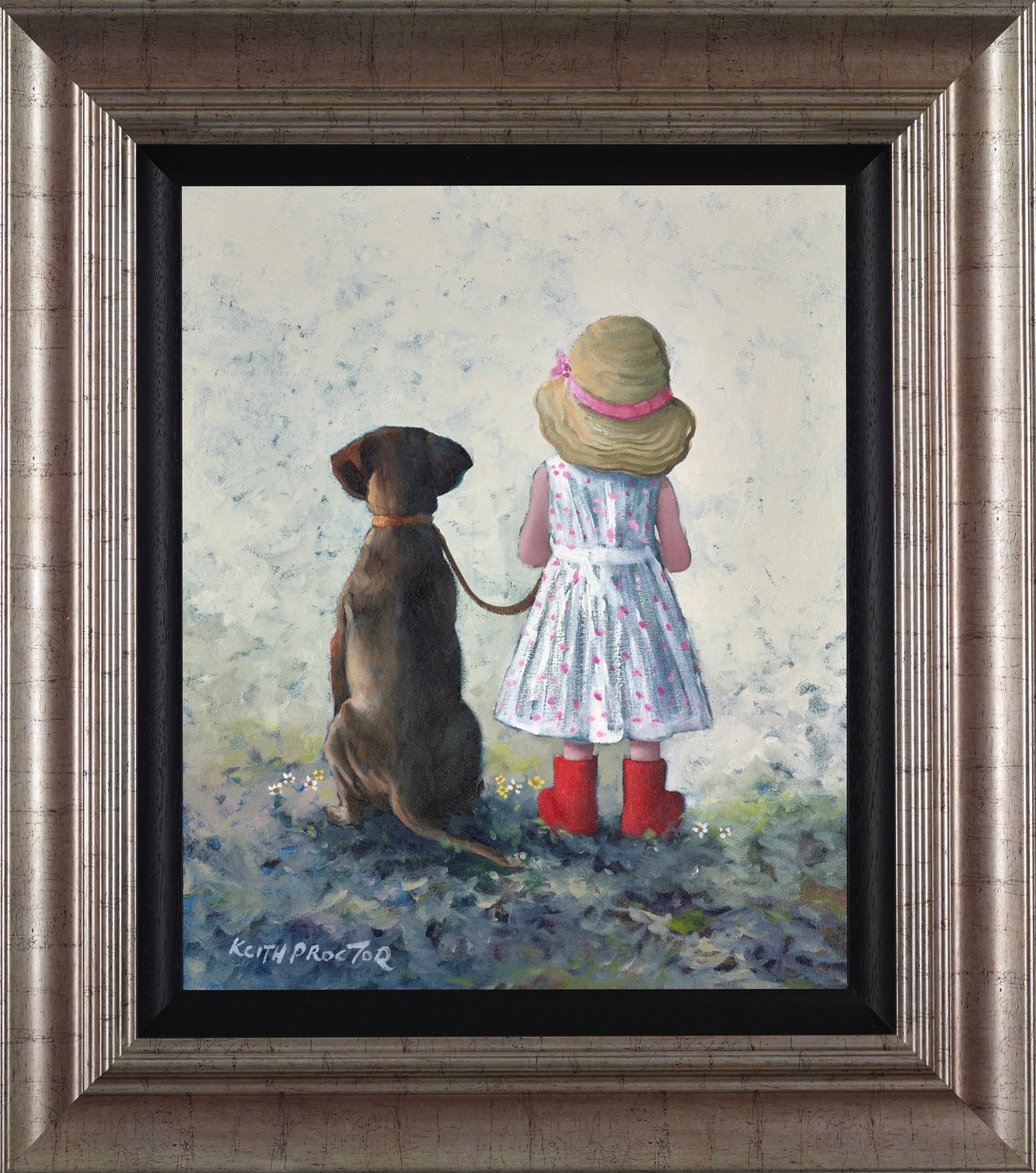 Me And Thee | Keith Proctor - Clarendon Fine Art