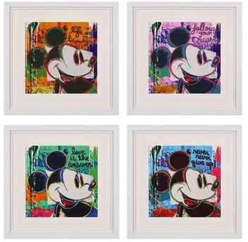 Bright Shades Of Mickey Box Set | Mr. Brainwash – Clarendon Fine Art