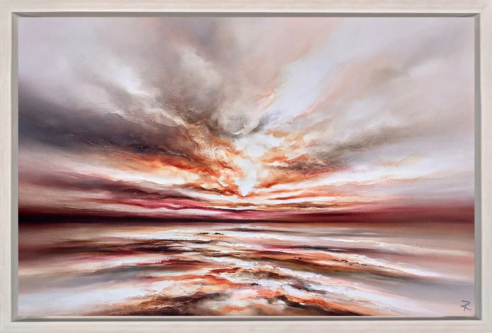 Retreating Sun II | Chris and Steve Rocks – Clarendon Fine Art