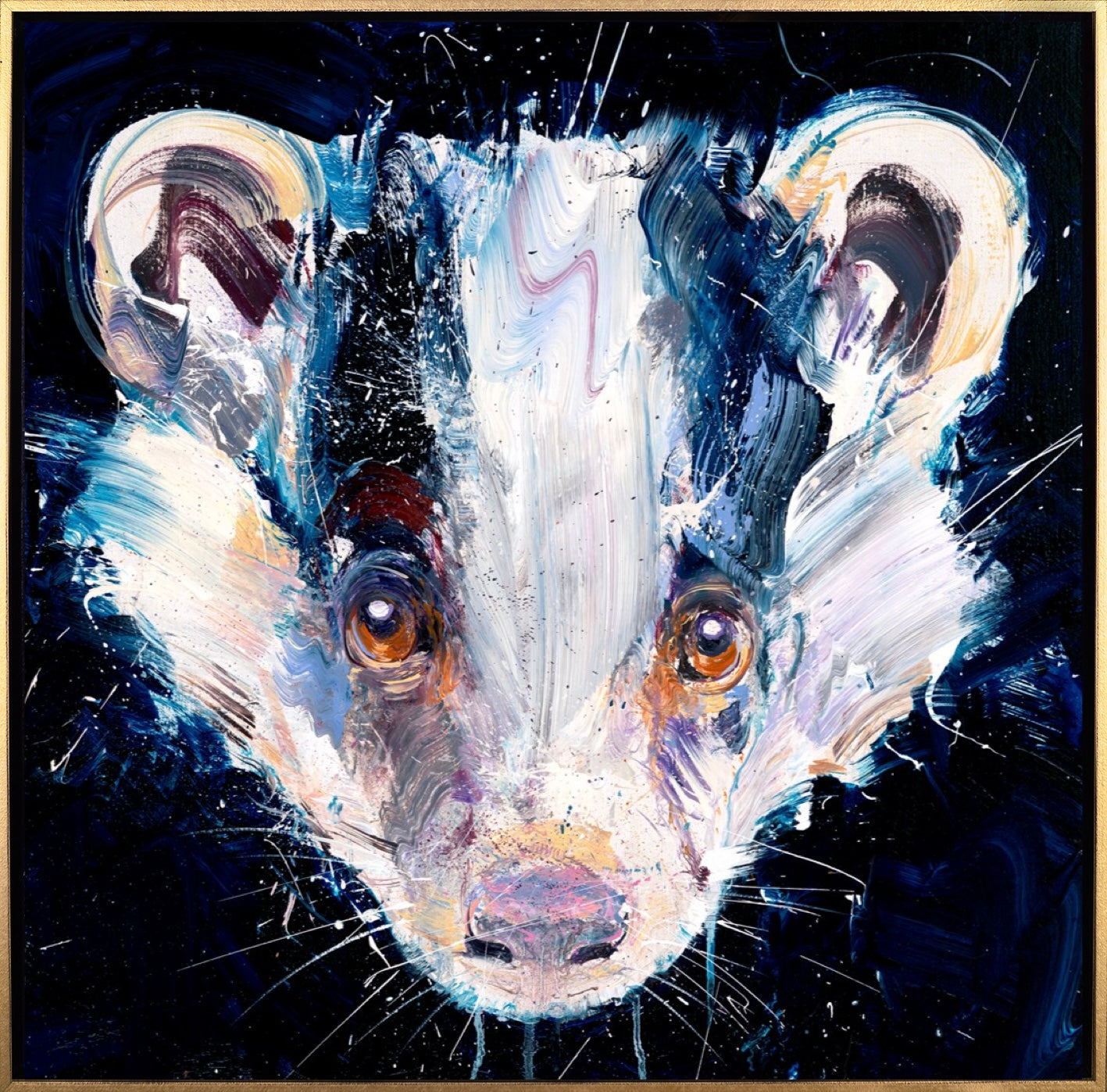 Badger | Dave White - Clarendon Fine Art