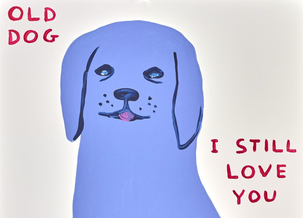 Leap Into The Void | David Shrigley – Clarendon Fine Art