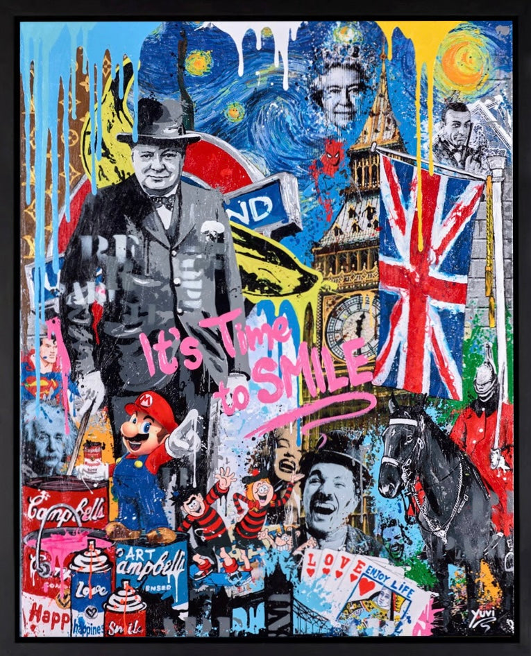 It's Time To Smile | Yuvi - Clarendon Fine Art