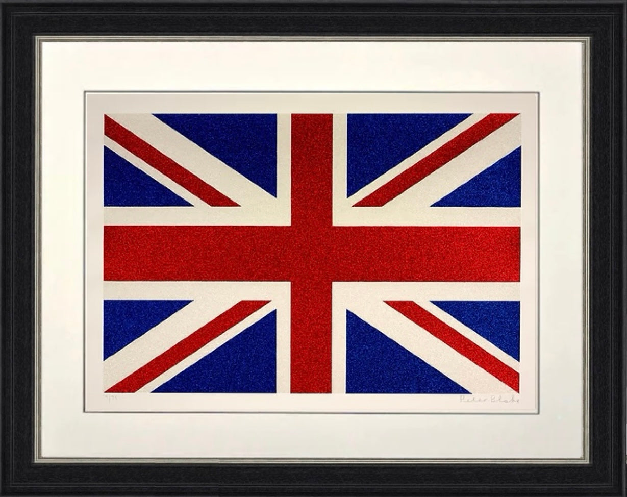 Union Flag | Sir Peter Blake – Clarendon Fine Art