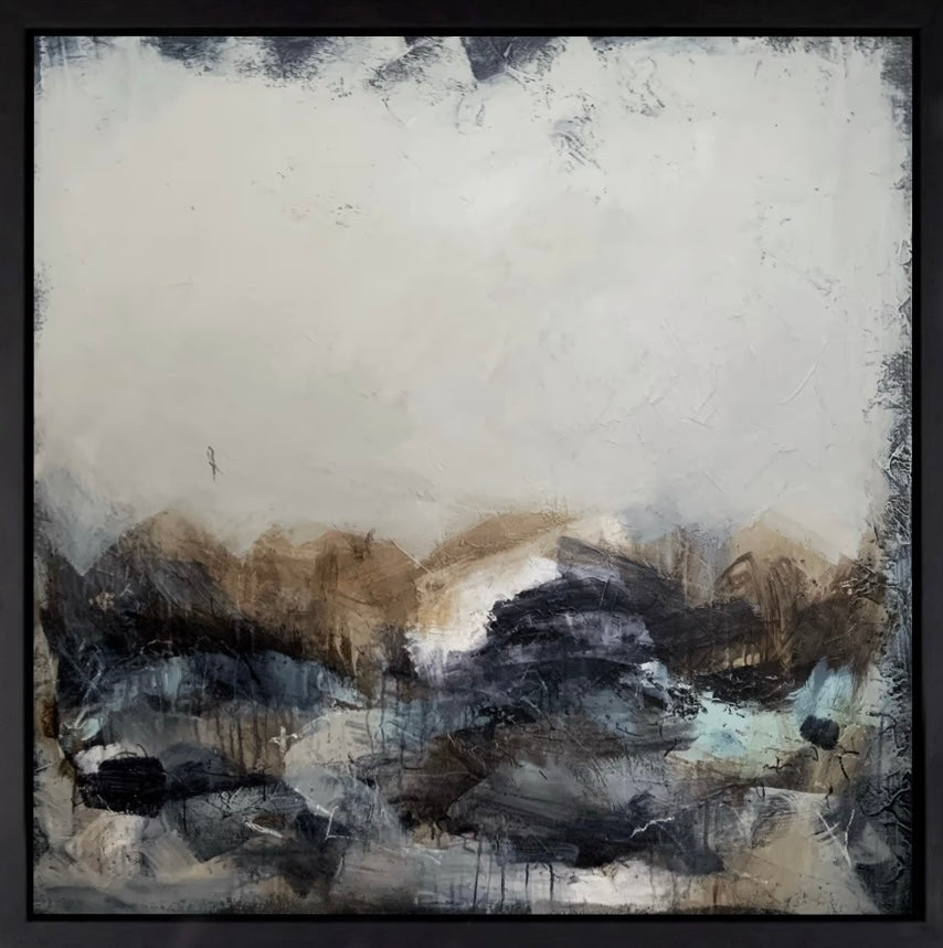 Misted Cove | Alison Britton-Paterson - Clarendon Fine Art