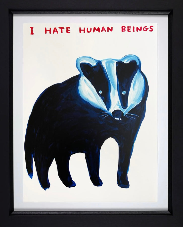 I Hate Human Beings | David Shrigley – Clarendon Fine Art