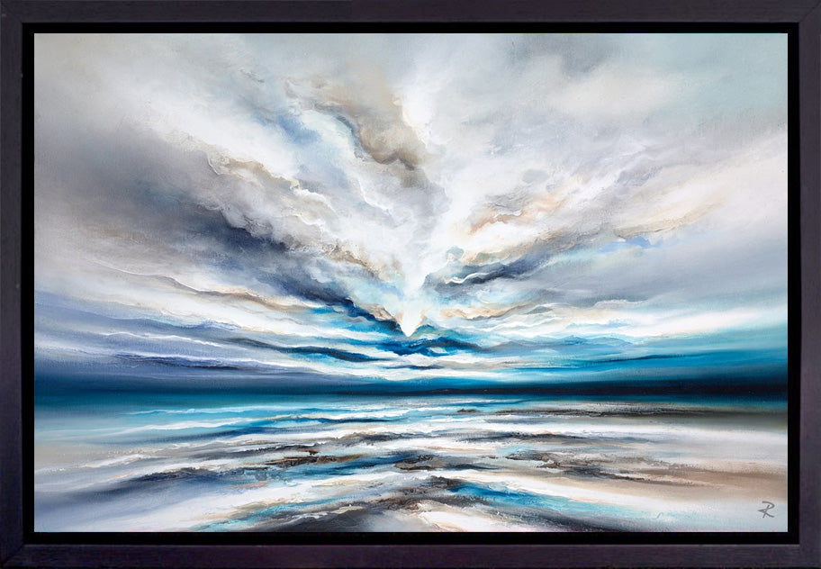 Azure Shores III | Chris and Steve Rocks – Clarendon Fine Art