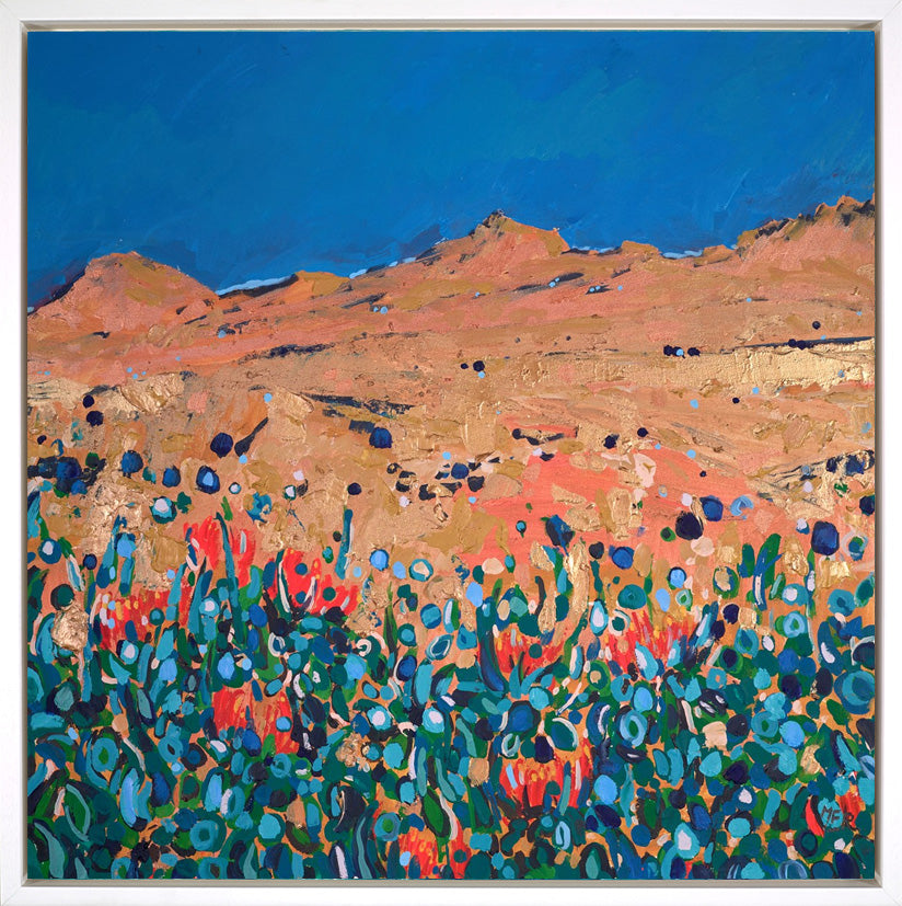 Hemel En Aarde, Blue Sky | Michael F. Rumsby – Clarendon Fine Art