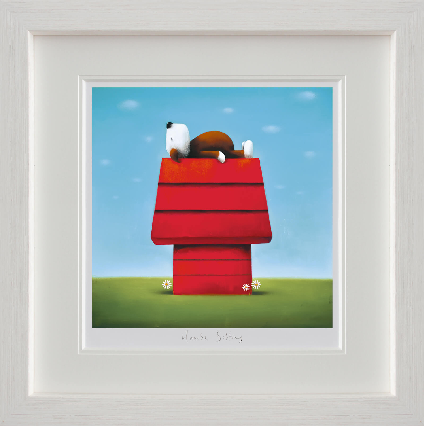 House Sitting | Doug Hyde - Clarendon Fine Art