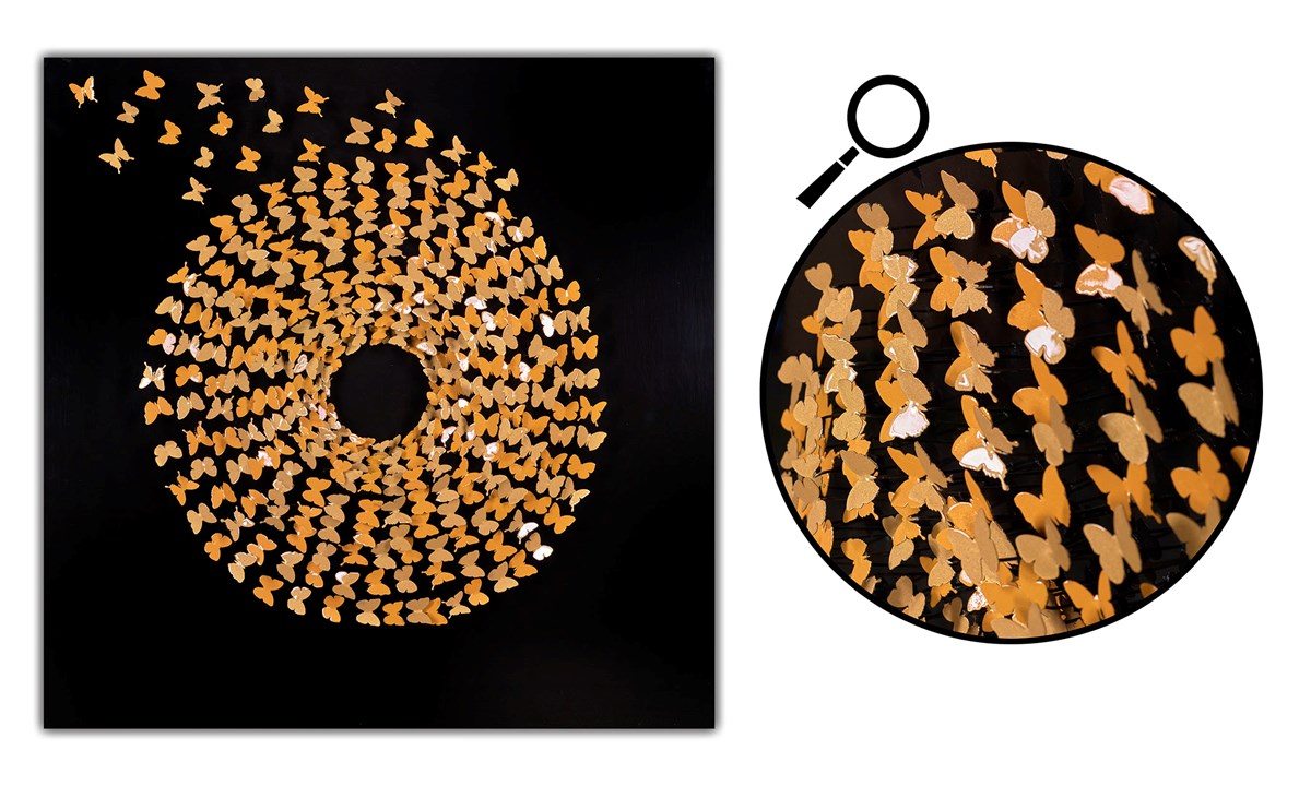 Butterfly Swirl II | Marcus Botbol – Clarendon Fine Art