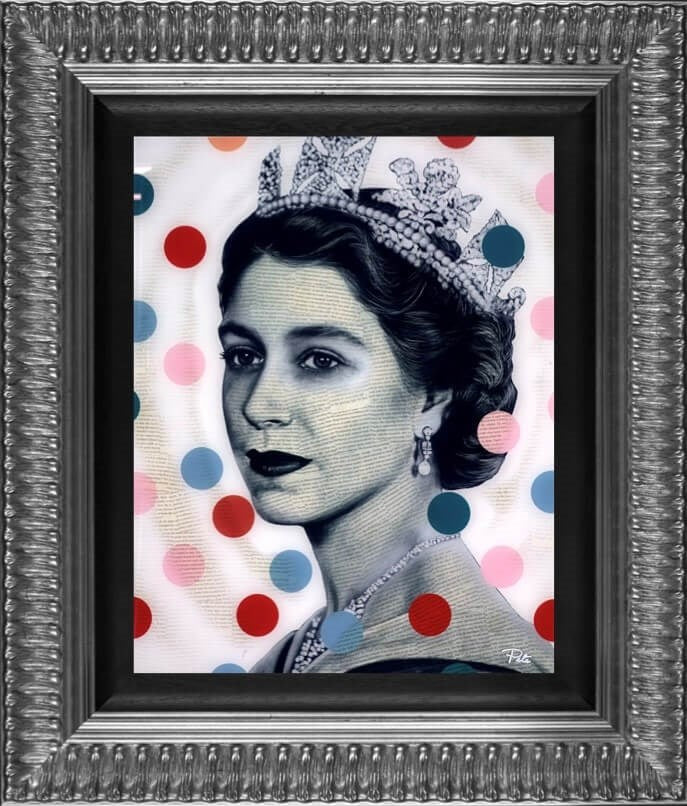 The Queen | Pete Humphreys - Clarendon Fine Art