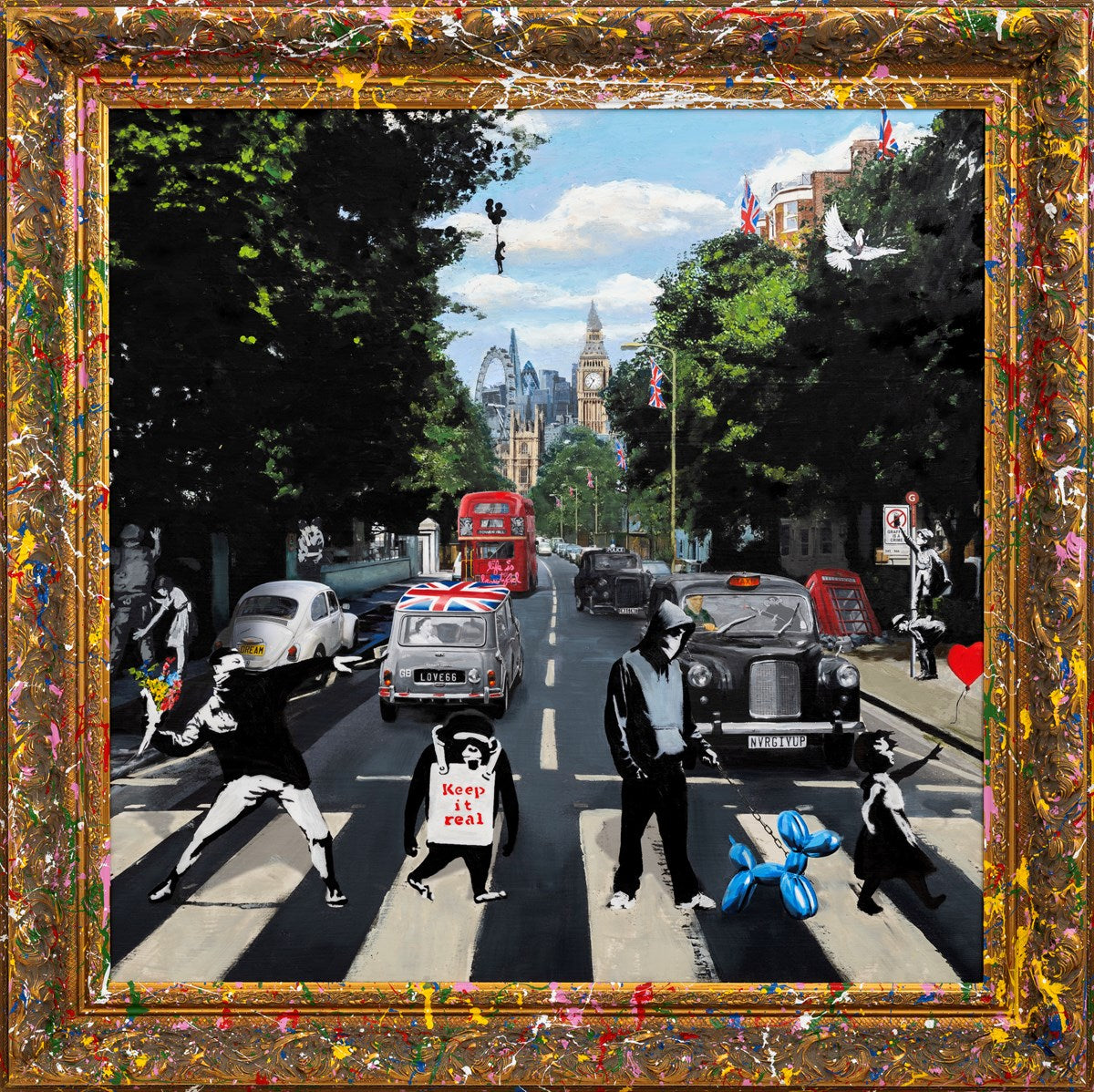 Come Together | Mr. Brainwash – Clarendon Fine Art