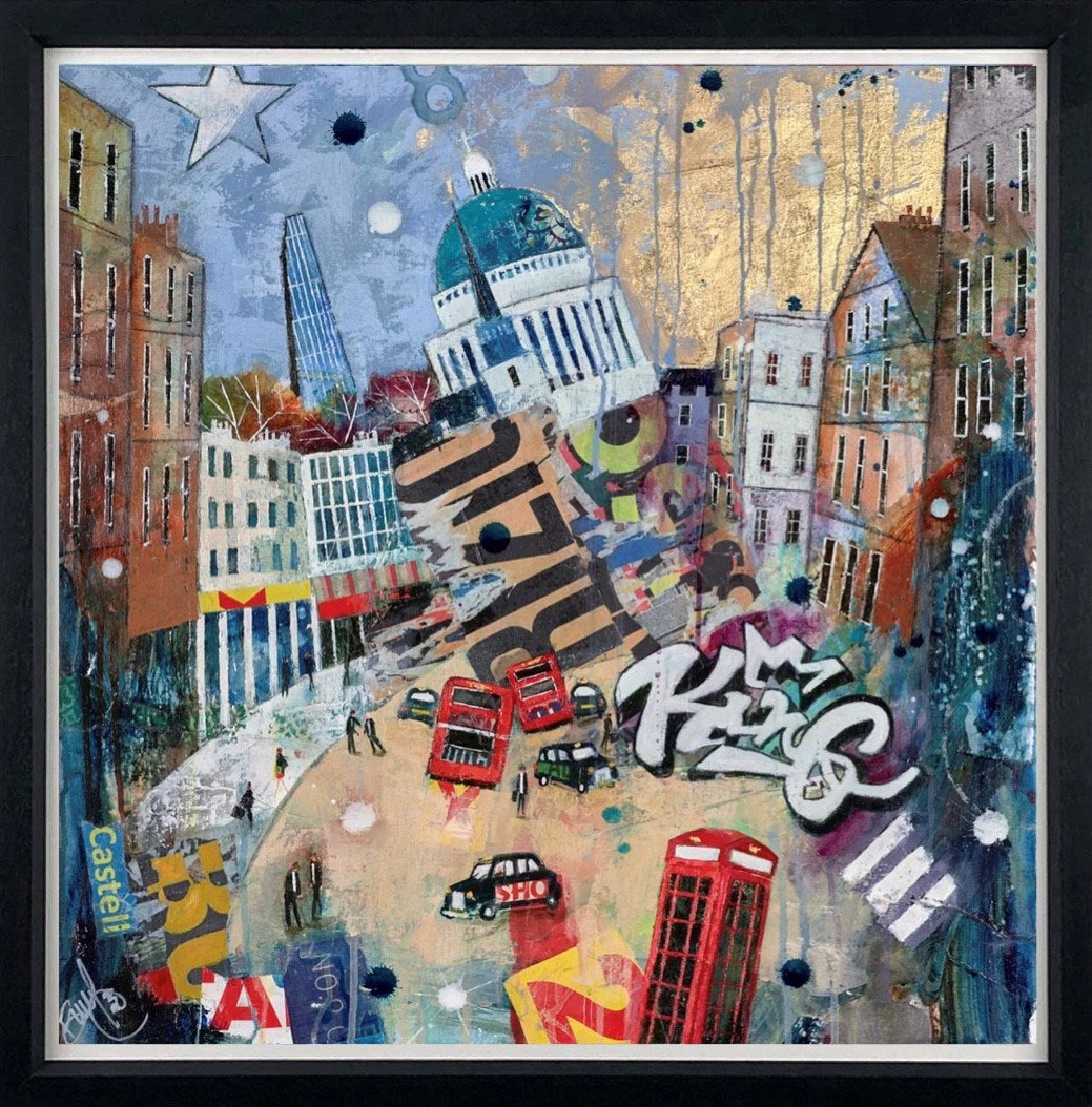 England's Capital | Richard Burel - Clarendon Fine Art