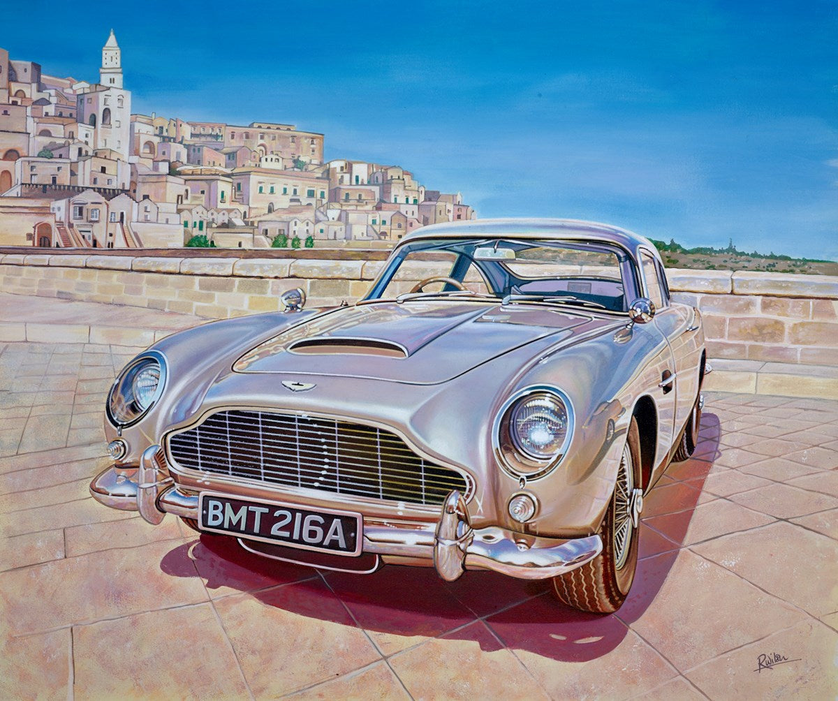 1965 James Bond Aston Martin | Roz Wilson – Clarendon Fine Art