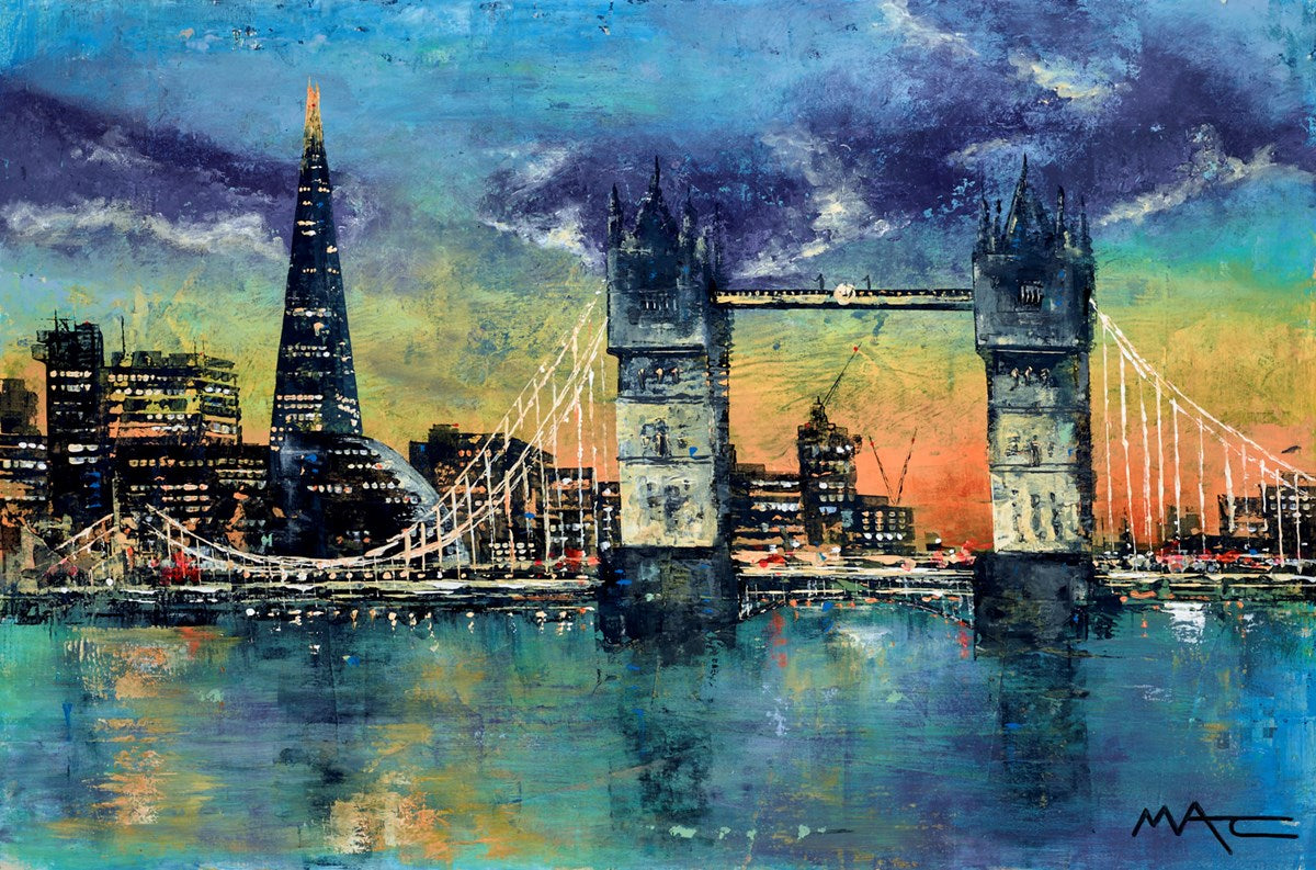 The Storm Has Passed | Mark Curryer – Clarendon Fine Art