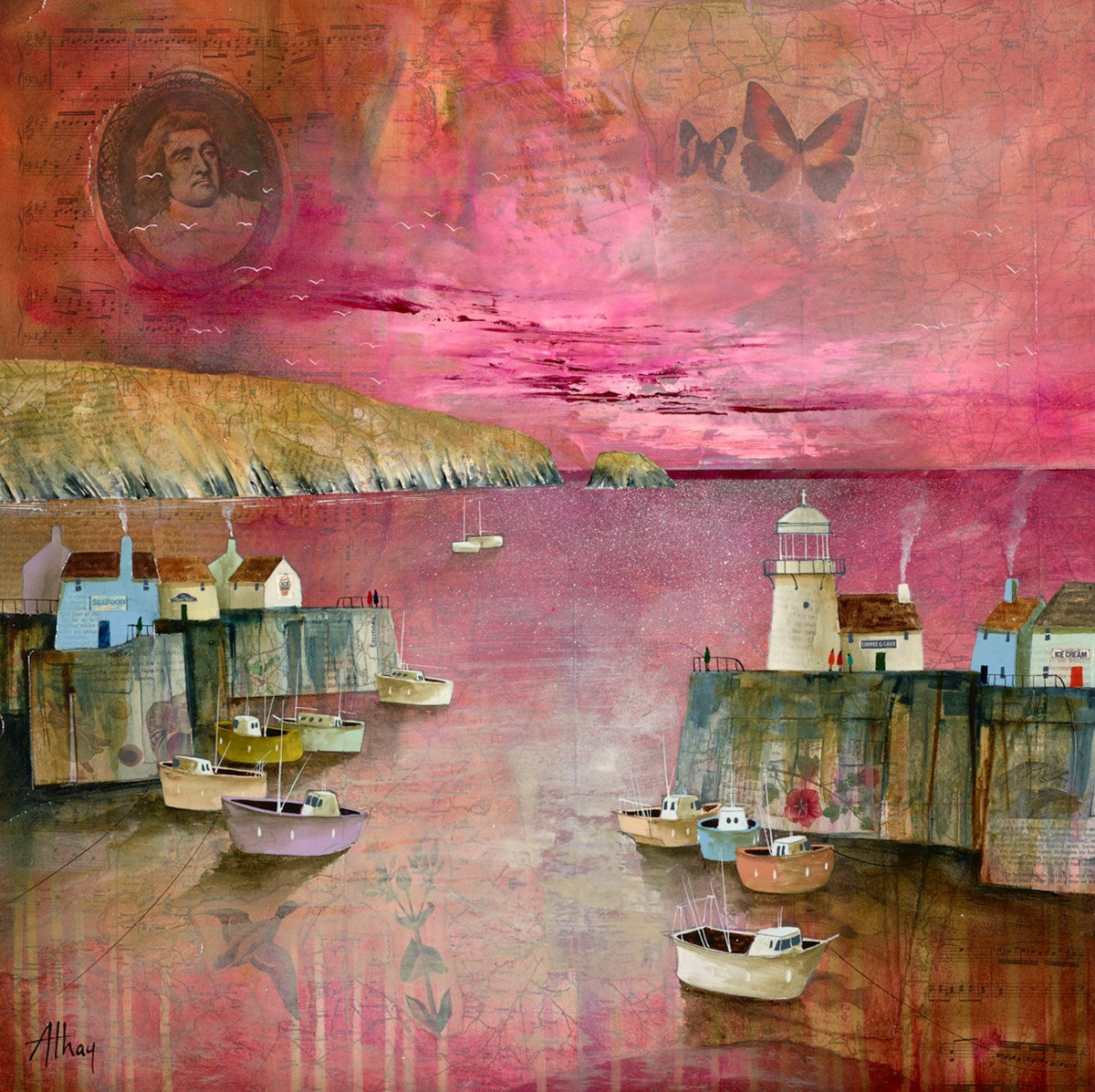 Rose Reflections | Keith Athay - Clarendon Fine Art