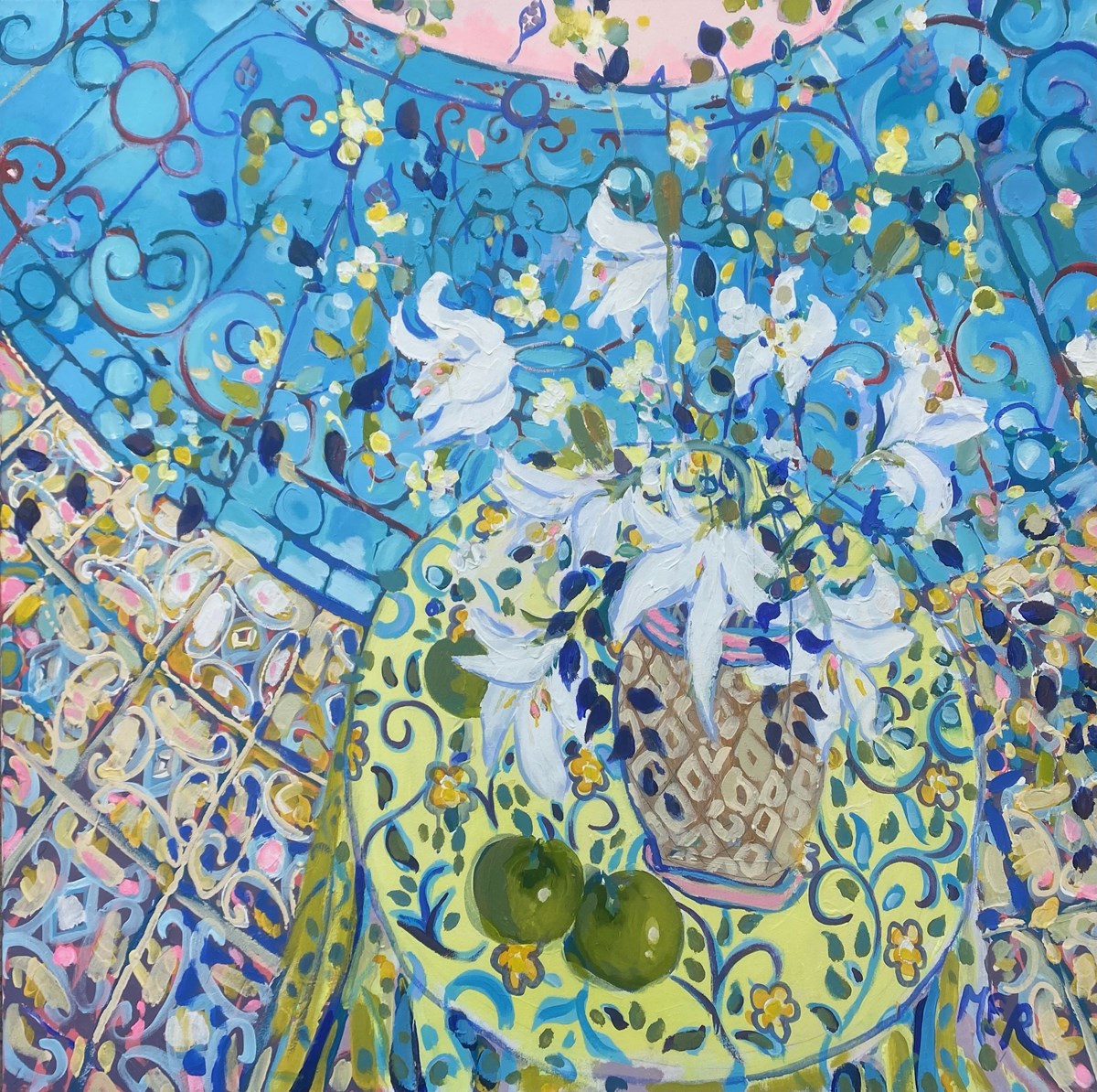 Duality At The Pool | Michael F. Rumsby - Clarendon Fine Art