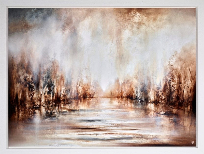 Autumn Reflections | Chris and Steve Rocks - Clarendon Fine Art