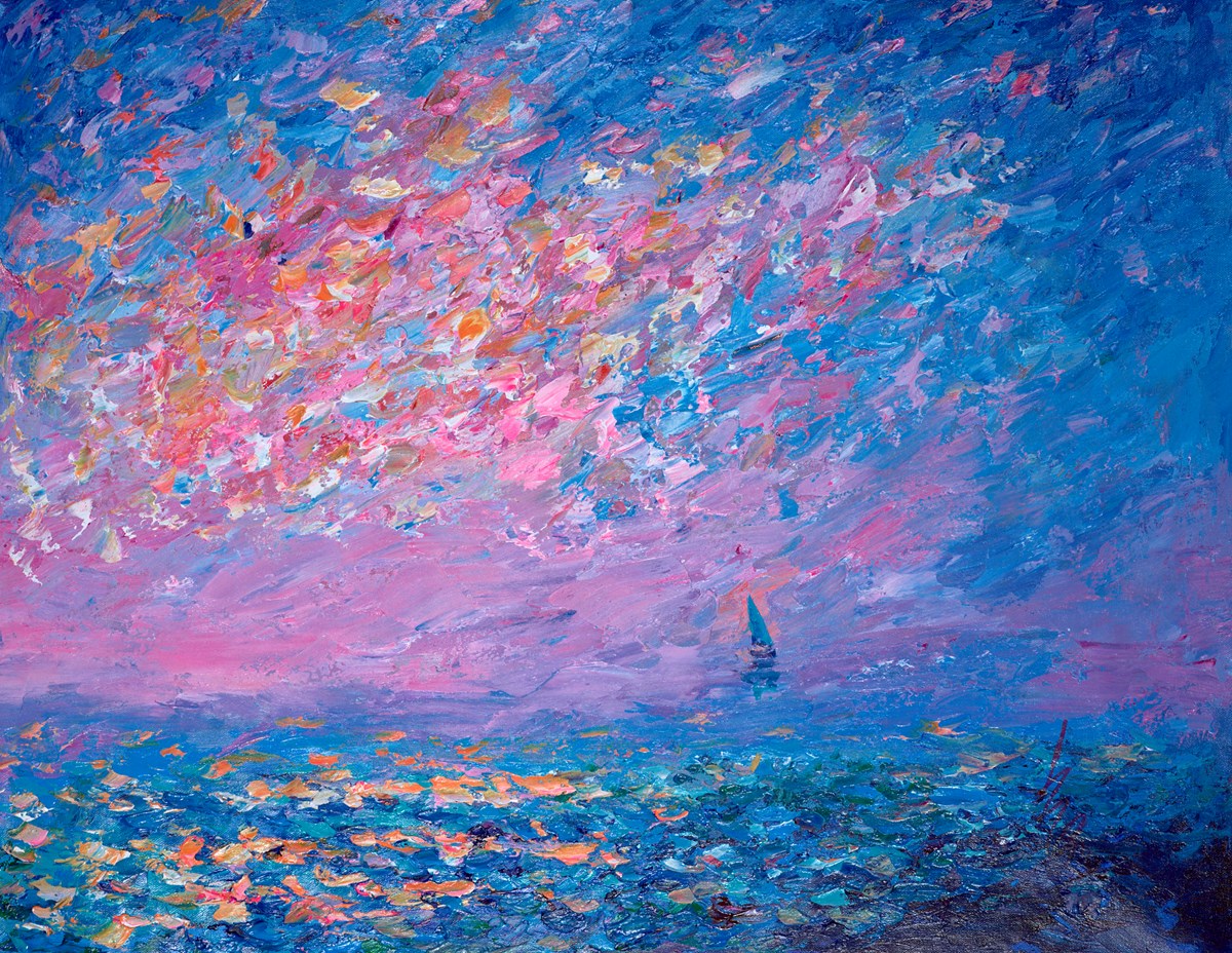 Alone On The Water II | Inam – Clarendon Fine Art