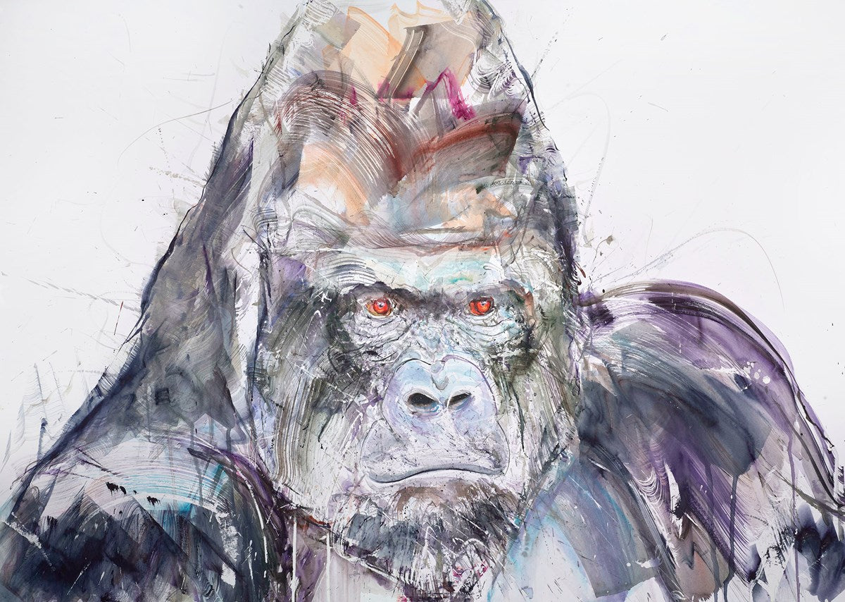 Silverback II | Dave White – Clarendon Fine Art