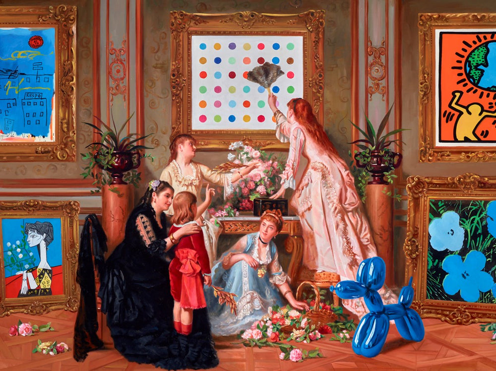 Living With Art V | Leo Manelli – Clarendon Fine Art