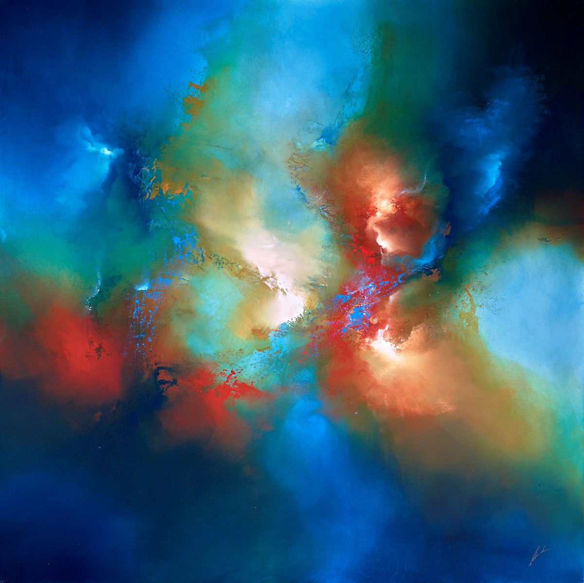 Jolt From Below | Simon Kenny – Clarendon Fine Art