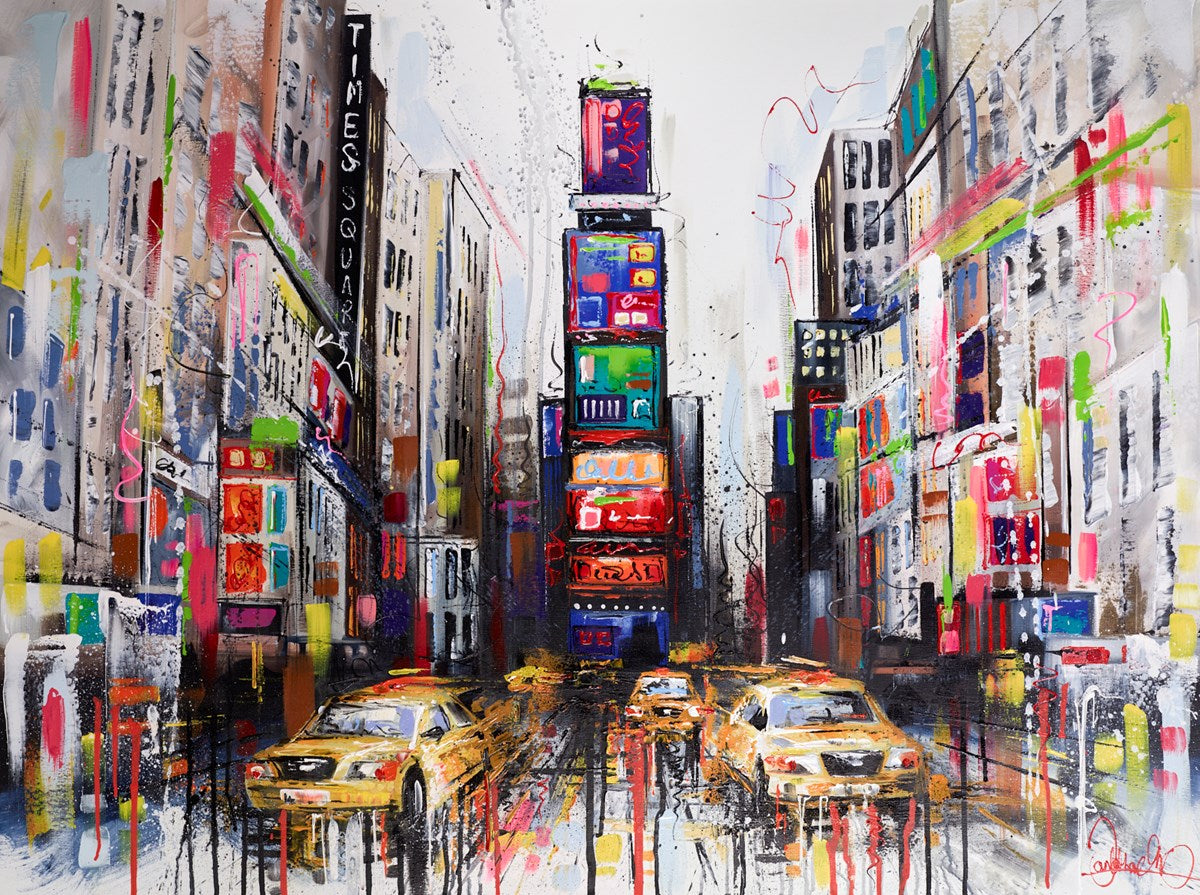 Times Square | Samantha Ellis – Clarendon Fine Art
