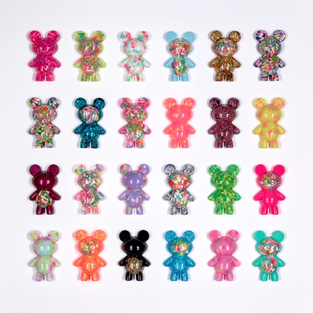 Self-Care Bears (24 Bears) | Emma Gibbons – Clarendon Fine Art
