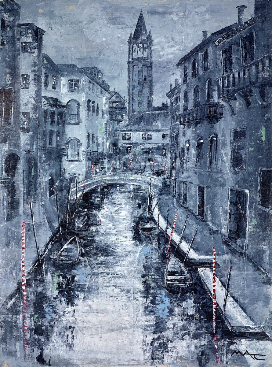 Water Everywhere, Venice | Mark Curryer – Clarendon Fine Art