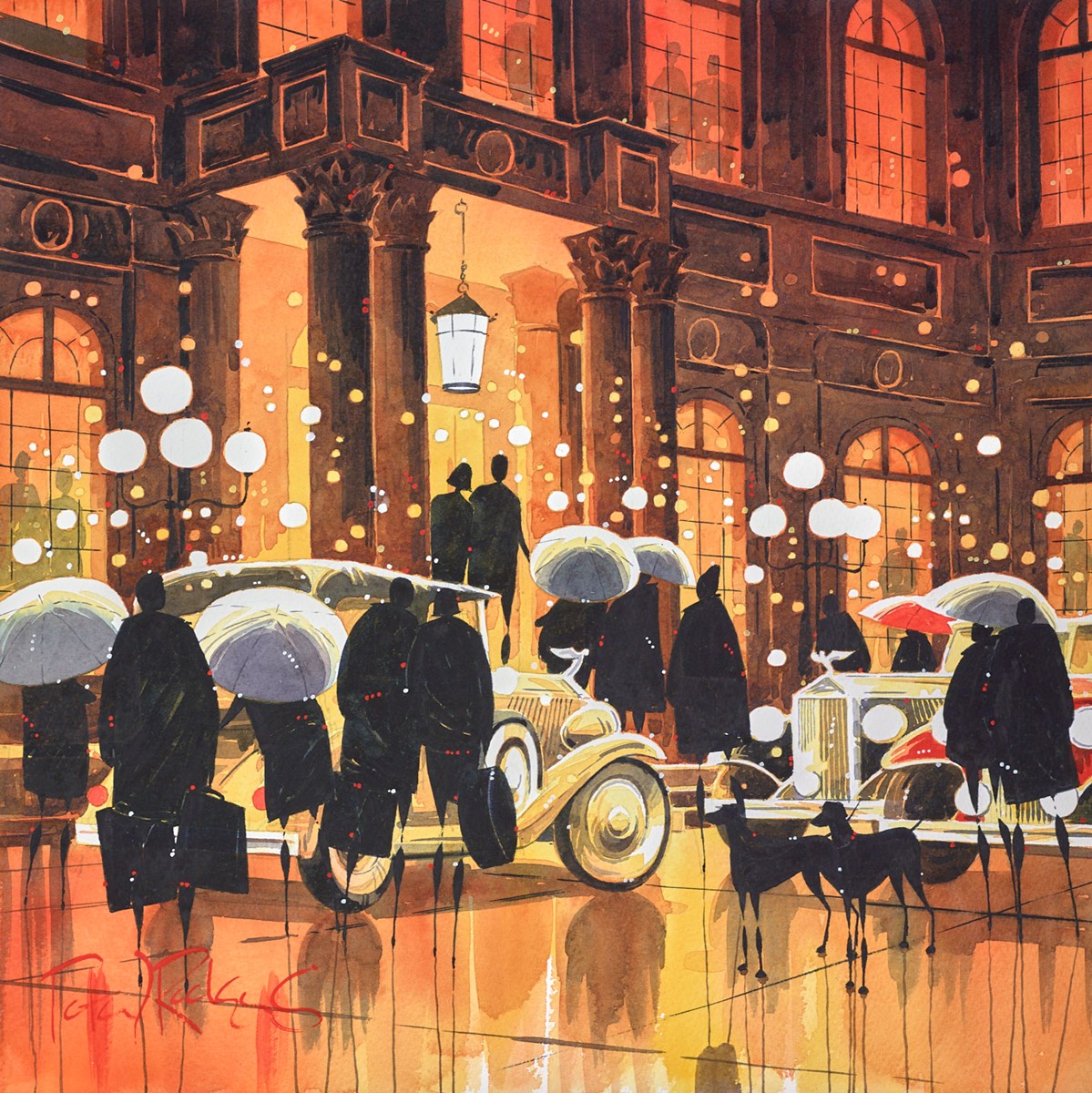 Weekend Party | Peter J Rodgers - Clarendon Fine Art