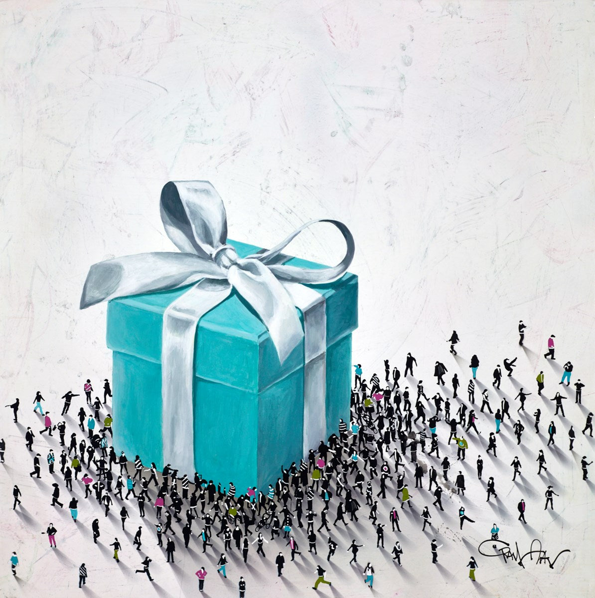 Little Blue Box | Craig Alan – Clarendon Fine Art