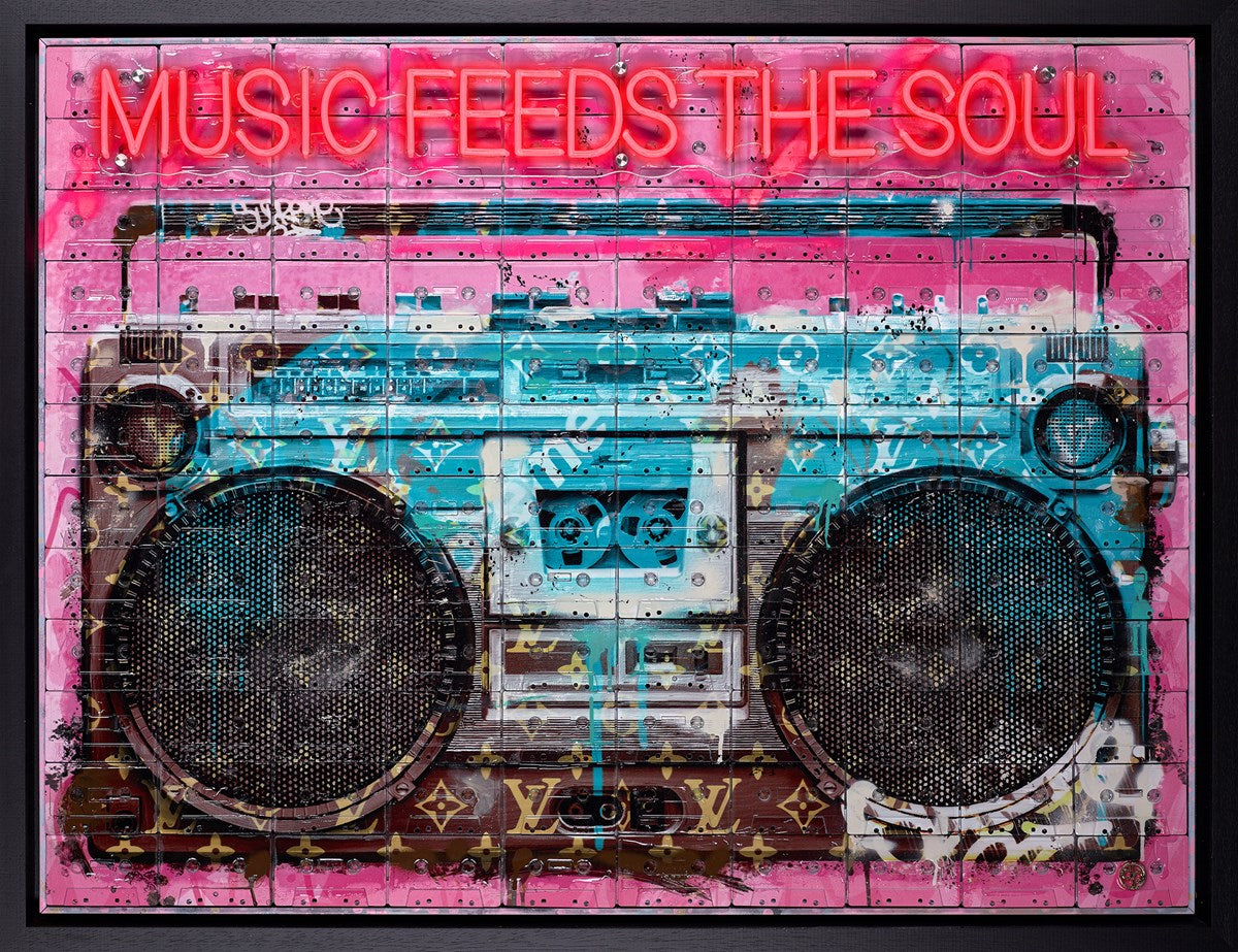 Music Feeds The Soul | Dan Pearce – Clarendon Fine Art